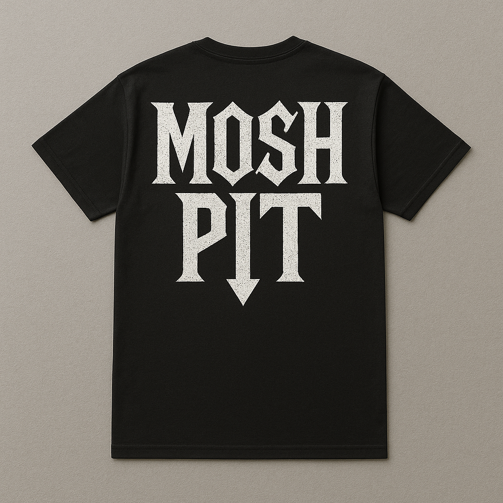 Mosh Pit - T-Shirt – DTX Mosh